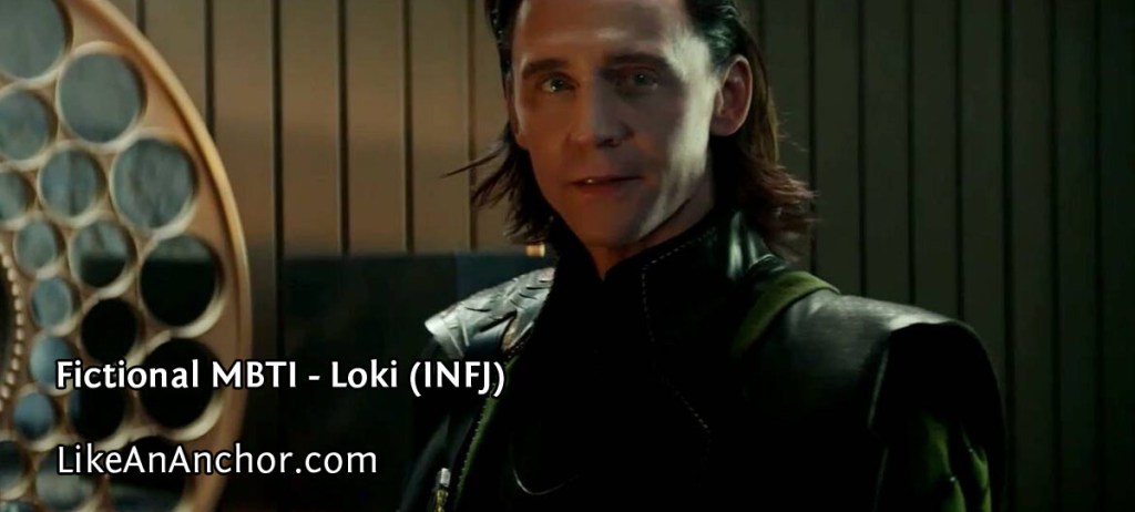 Fictional MBTI – Loki (INFJ) – Like An Anchor
