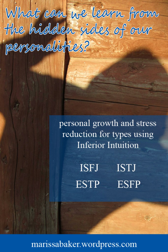 Learning from Our Stress Function – Inferior Intuition – Like An Anchor