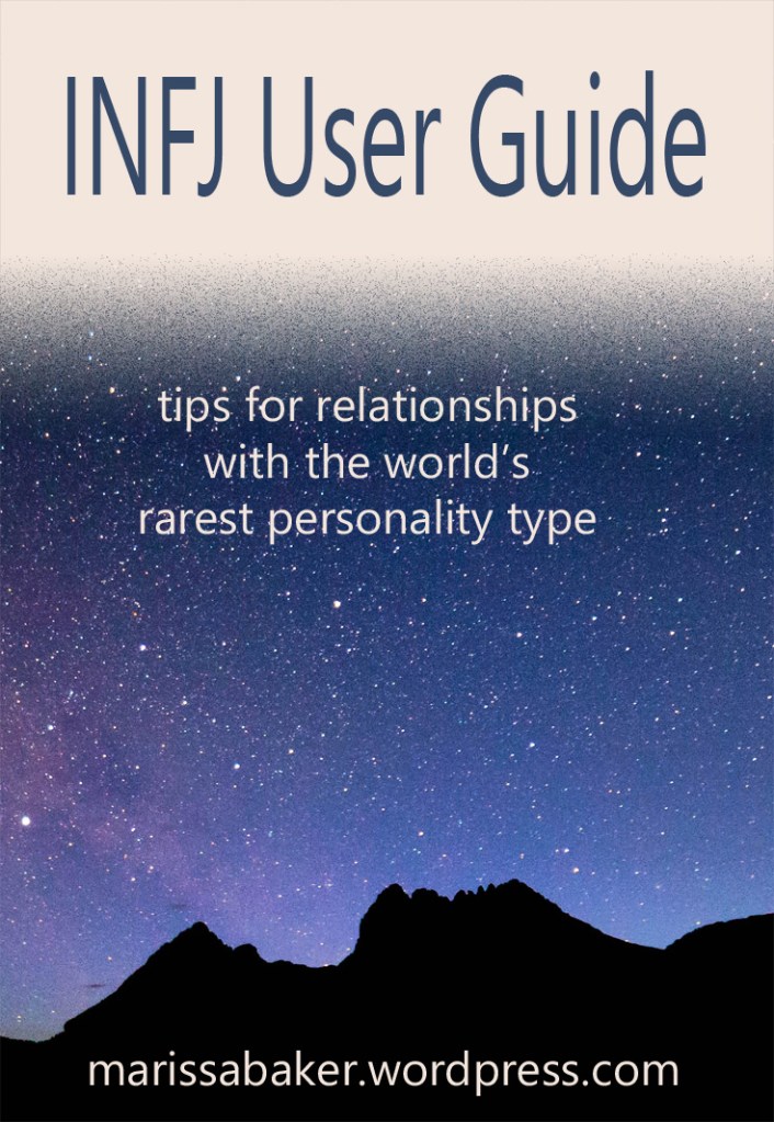 INFJ User Guide – Like An Anchor