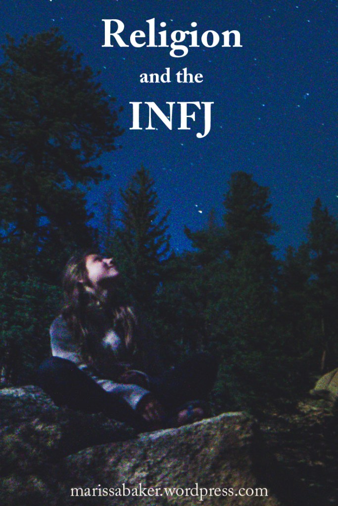 Religion and the INFJ – Like An Anchor