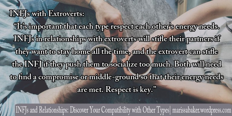 INFJs and Relationships: Discover Your Compatibility with Other Types ...