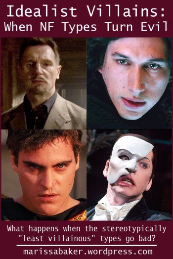 Idealist Villains: When NF Types Turn Evil – Like An Anchor