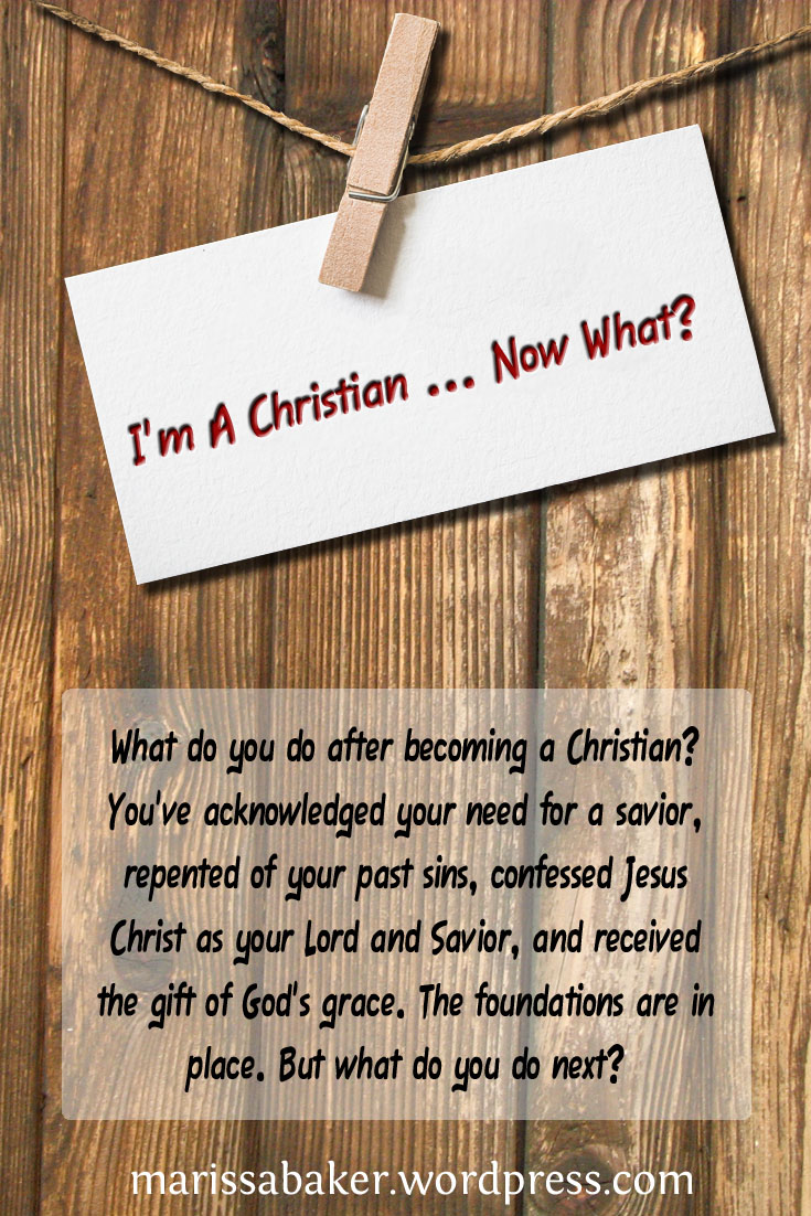 I’m A Christian … Now What? – Like An Anchor
