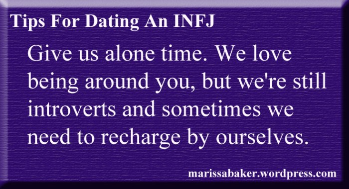 Want To Date An INFJ? Here’s 15 Things We’d Like You To Know – Like An ...