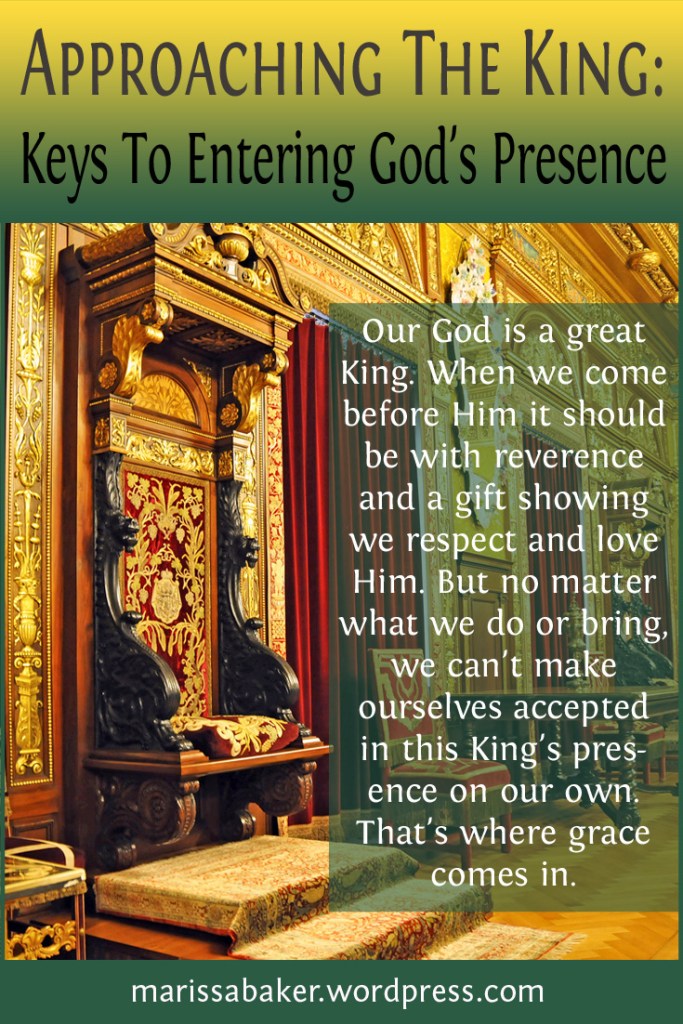 Approaching The King: Keys To Entering God’s Presence – Like An Anchor