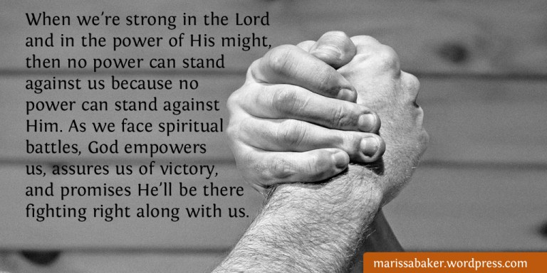 What Does It Mean To Be Strong In The Lord? – Like An Anchor