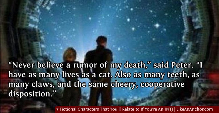 7 Fictional Characters That You’ll Relate to If You’re An INTJ – Like ...