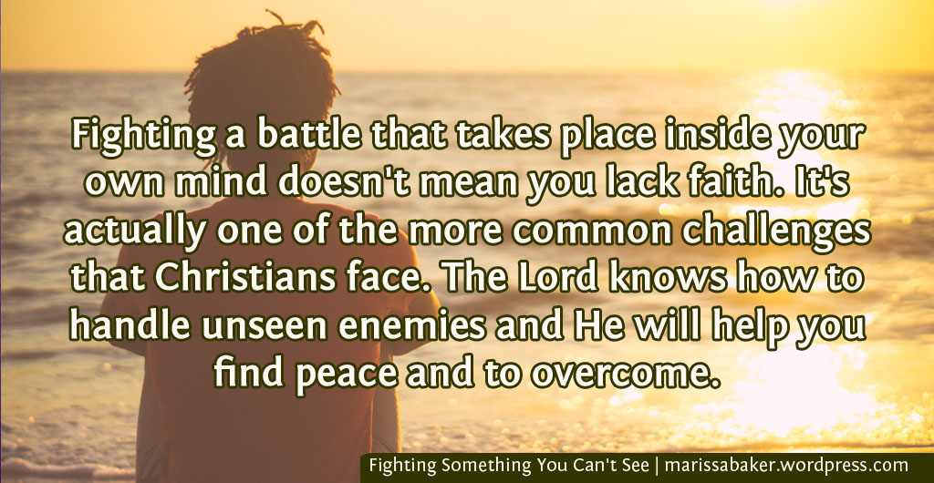Fighting Something You Can’t See – Like An Anchor