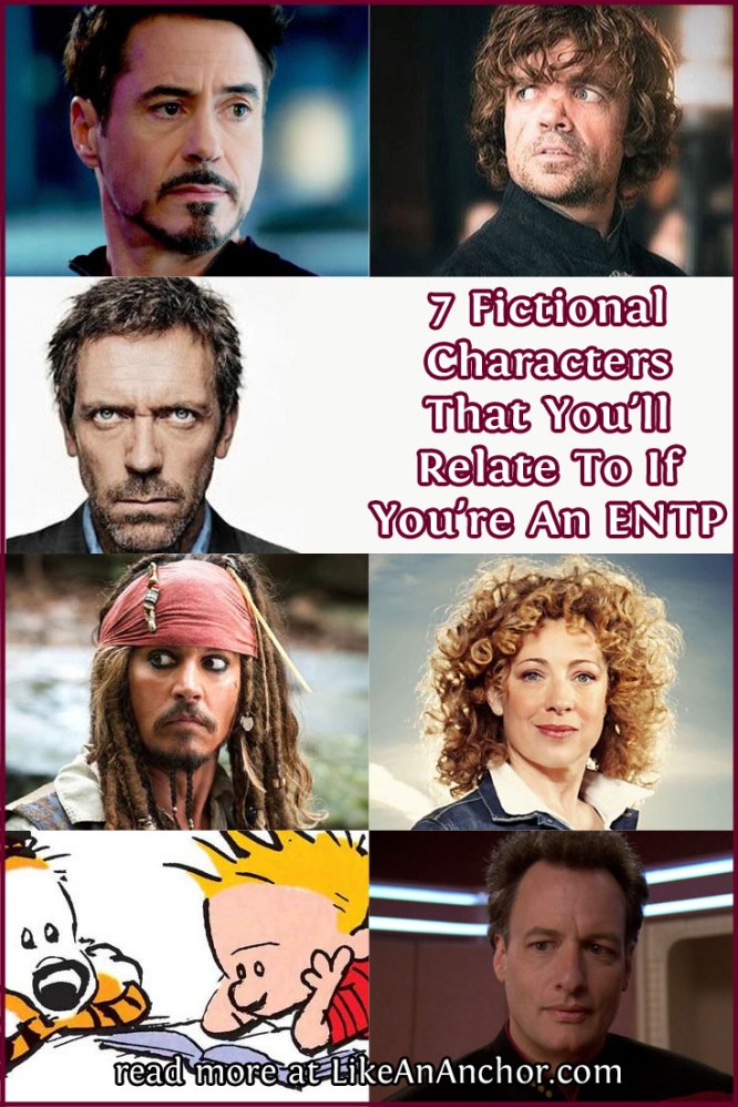 7 Fictional Characters That You’ll Relate to If You’re An ENTP – Like ...