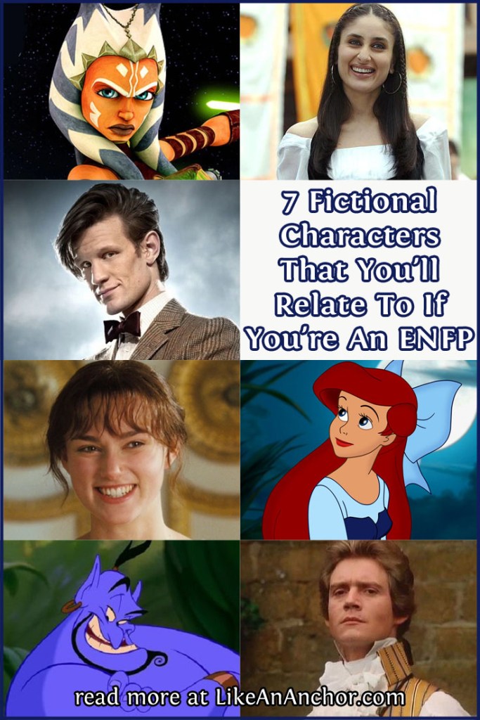 7 Fictional Characters That You’ll Relate to If You’re An ENFP – Like ...