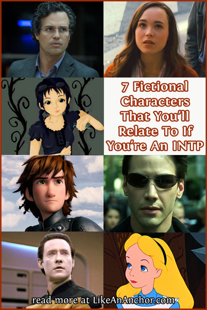7 Fictional Characters That You’ll Relate To If You’re An INTP – Like ...