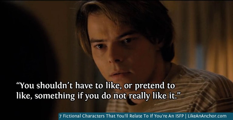 7 Fictional Characters That You’ll Relate To If You’re An ISFP – Like ...