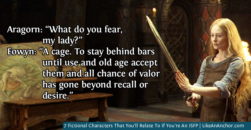 7 Fictional Characters That You’ll Relate To If You’re An ISFP – Like ...