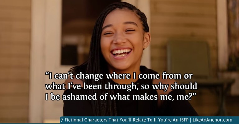 7 Fictional Characters That You’ll Relate To If You’re An ISFP – Like ...