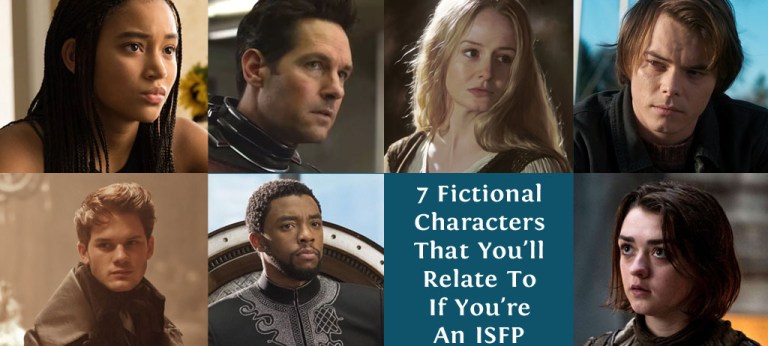 7 Fictional Characters That You’ll Relate To If You’re An ISFP – Like ...