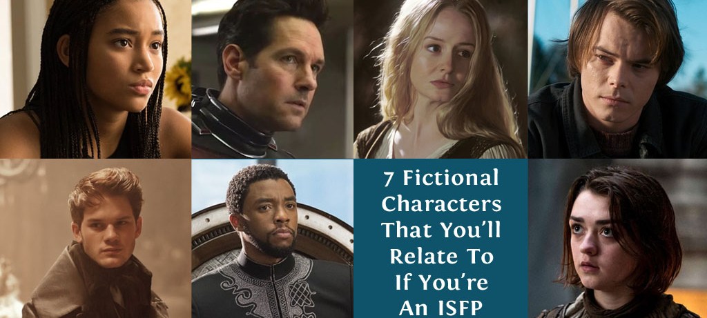 7 Fictional Characters That You’ll Relate To If You’re An ISFP – Like ...
