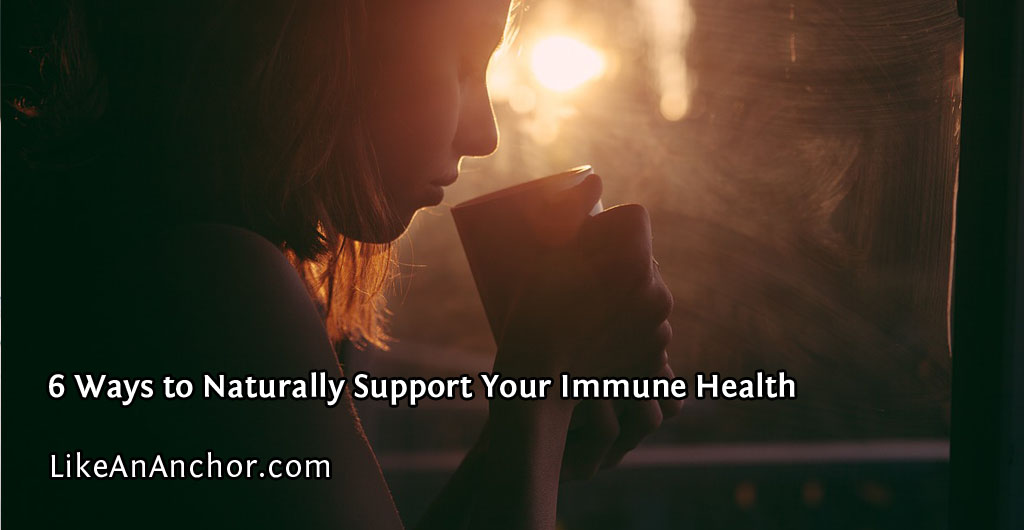 6 Ways to Naturally Support Your Immune Health – Like An Anchor