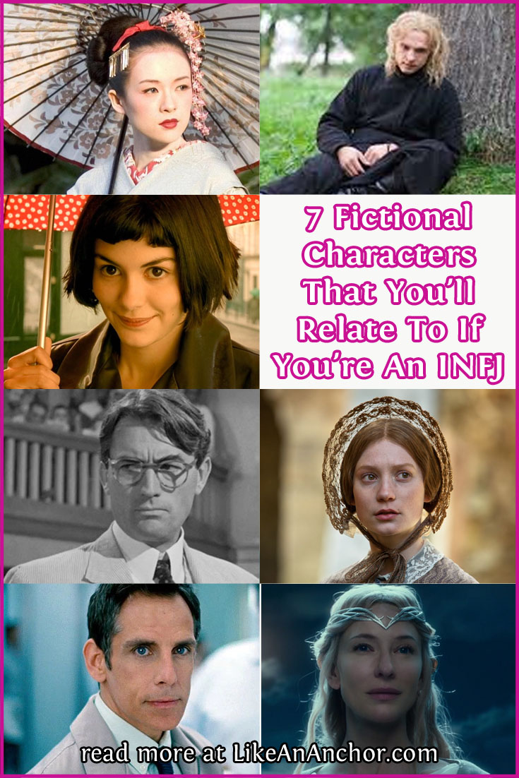 7 Fictional Characters That You’ll Relate To If You’re An INFJ – Like ...