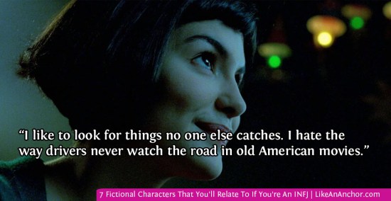 7 Fictional Characters That You’ll Relate To If You’re An INFJ – Like ...