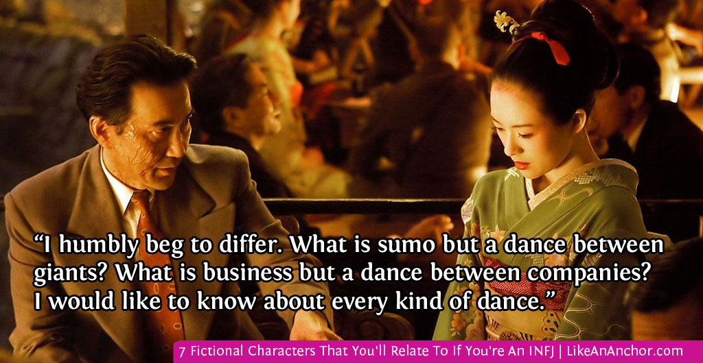 7 Fictional Characters That You’ll Relate To If You’re An INFJ – Like ...