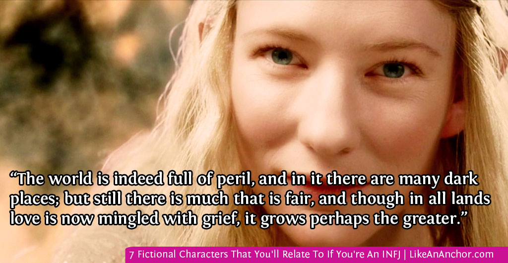 7 Fictional Characters That You’ll Relate To If You’re An INFJ – Like ...