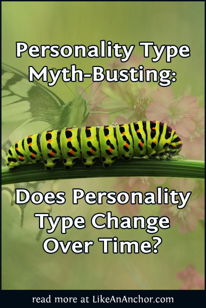 Personality Type Myth-Busting: Does Personality Type Change Over Time ...