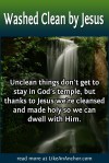 Washed Clean by Jesus – Like An Anchor