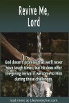 Revive Me, Lord – Like An Anchor